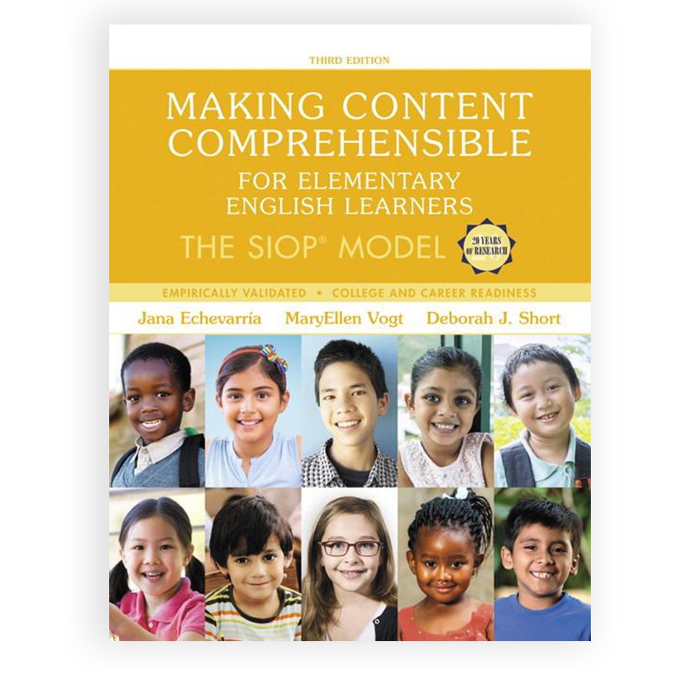 Making Content Comprehensible for Elementary English Learners: The Siop ...