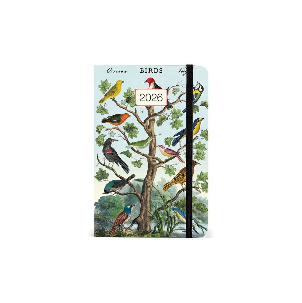 2026 Cavallini Weekly Planner Birds