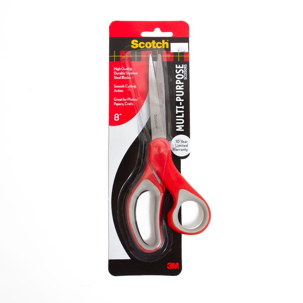 3M Scotch Multi-Purpose Scissor 8"