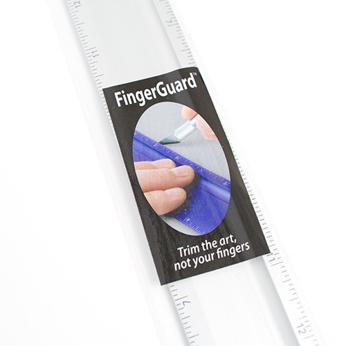 Alumicolor AlumiCutter Cutting Edge Ruler 12"