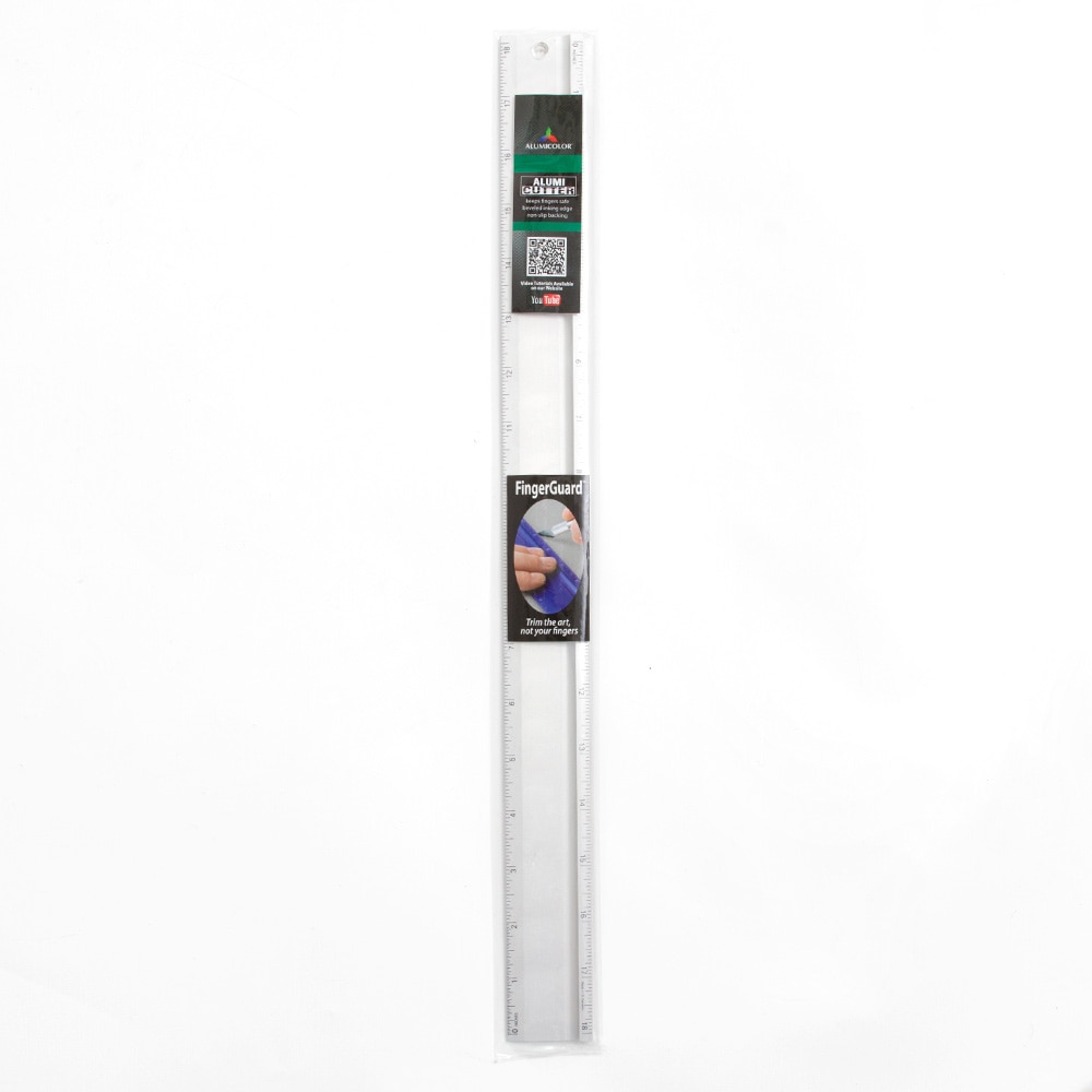 Alumicolor AlumiCutter Cutting Edge Ruler 18"
