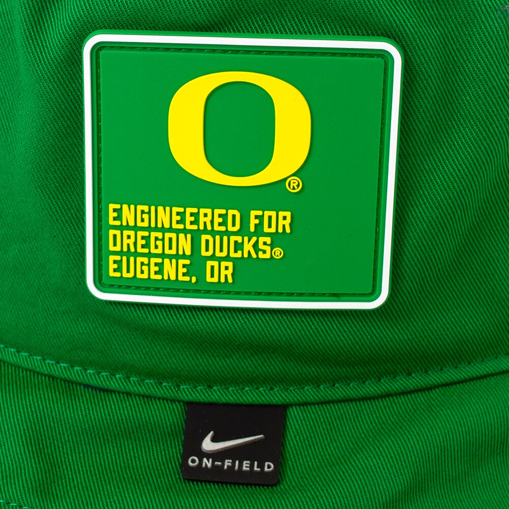 Apple Nike Apex Cotton Twill Sideline 25 Patch Yellow O Bucket