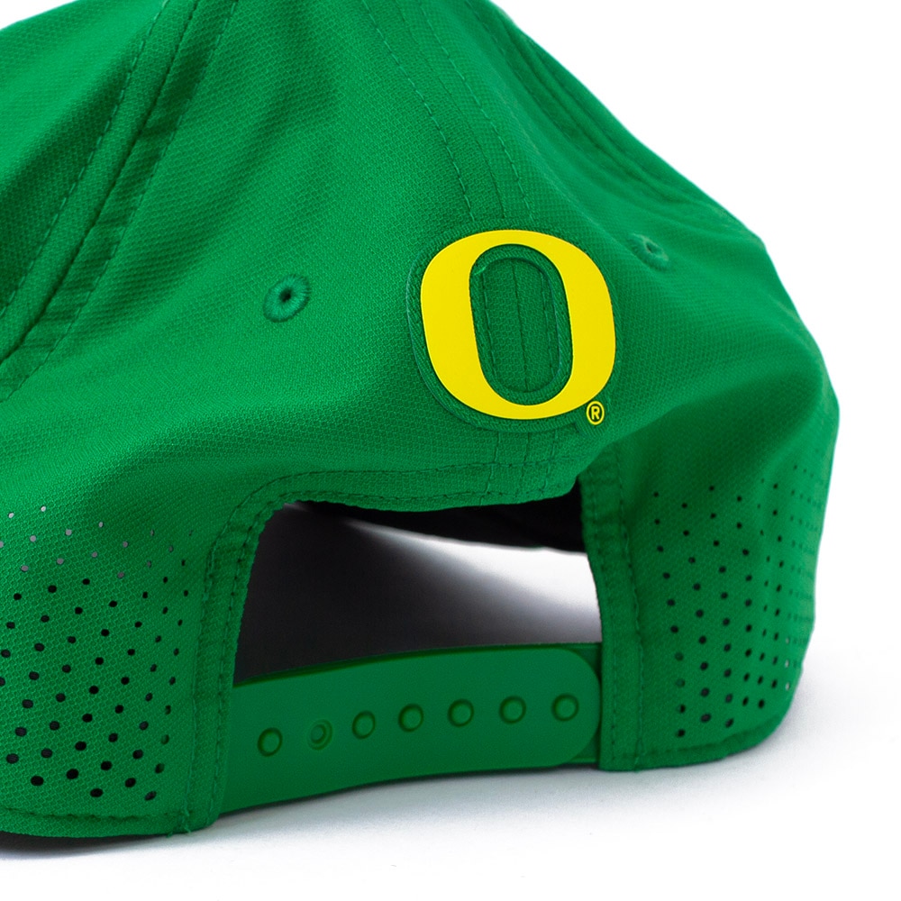 Apple Nike Dri-FIT II Structured Performance 25 Yellow Arched Ducks & O ...