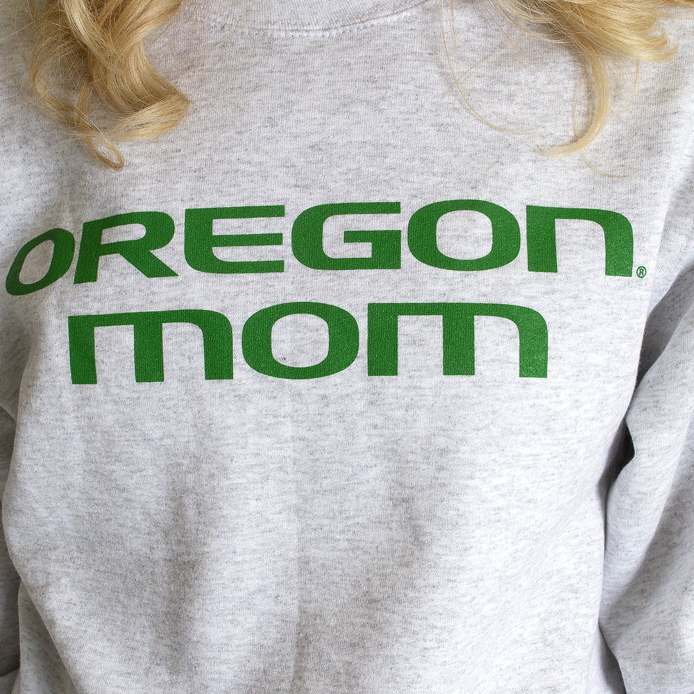 Ash 'McKenzie SewOn' Cotton Basic Fleece Green Oregon Mom Crew
