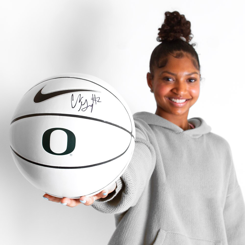 Autograph Nike Composite Synthetic Leather Official Size Green O ...