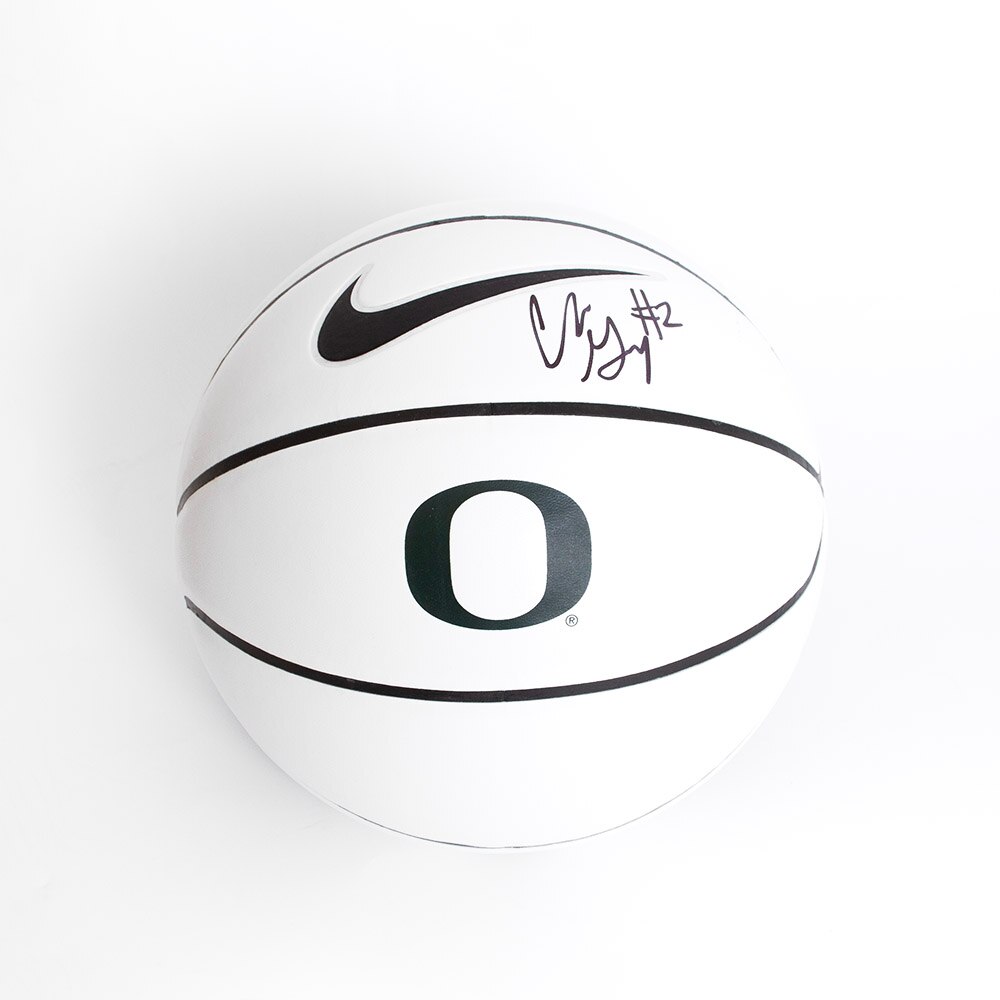 Autograph Nike Composite Synthetic Leather Official Size Green O ...