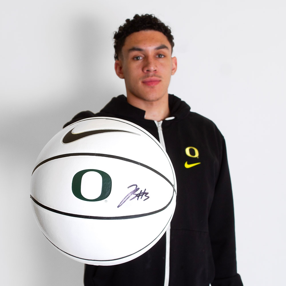 Autograph Nike Composite Synthetic Leather Official Size Green O ...