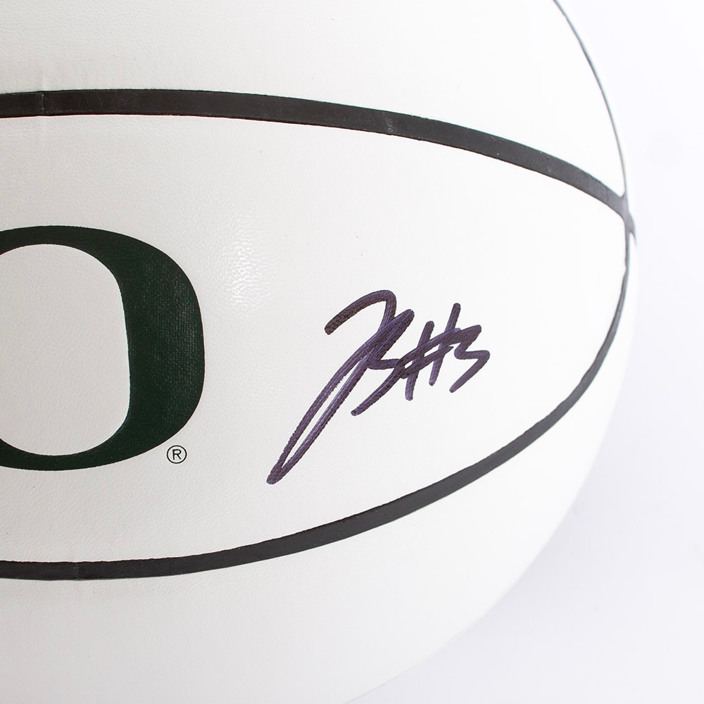 Autograph Nike Composite Synthetic Leather Official Size Green O ...