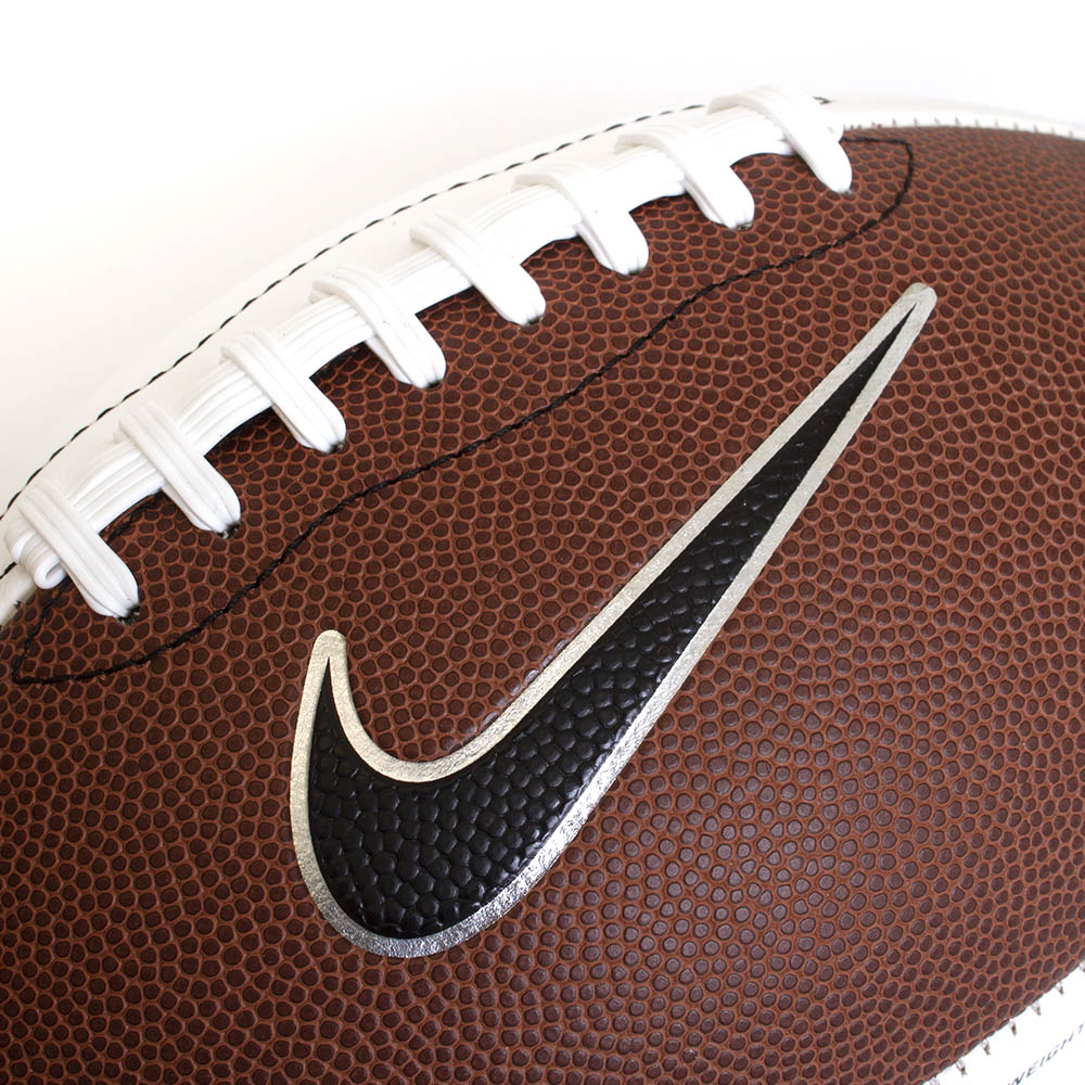 Autograph Nike Vapor Elite Official Size Green O Football