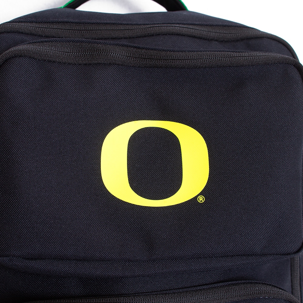 Black & Apple Nike Utility Speed 24 Yellow O & Oregon Ducks Backpack