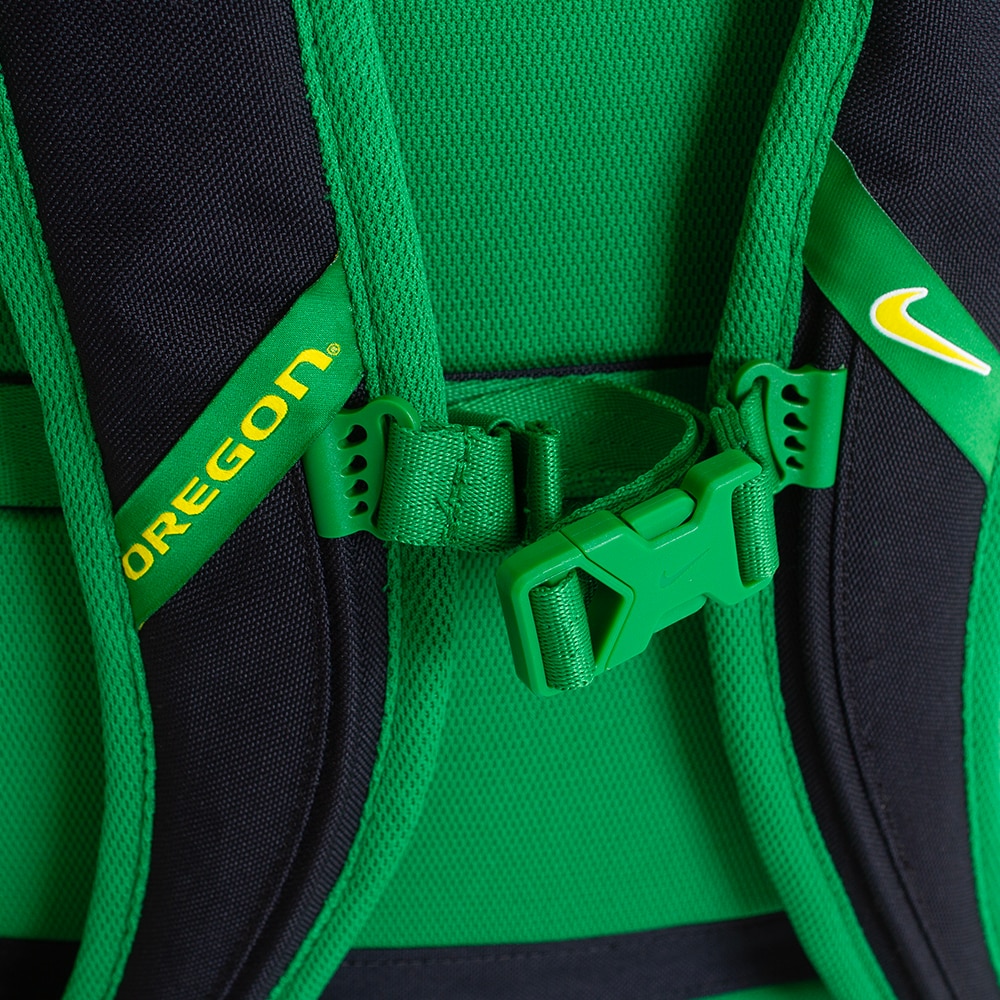 Black & Apple Nike Utility Speed 24 Yellow O & Oregon Ducks Backpack