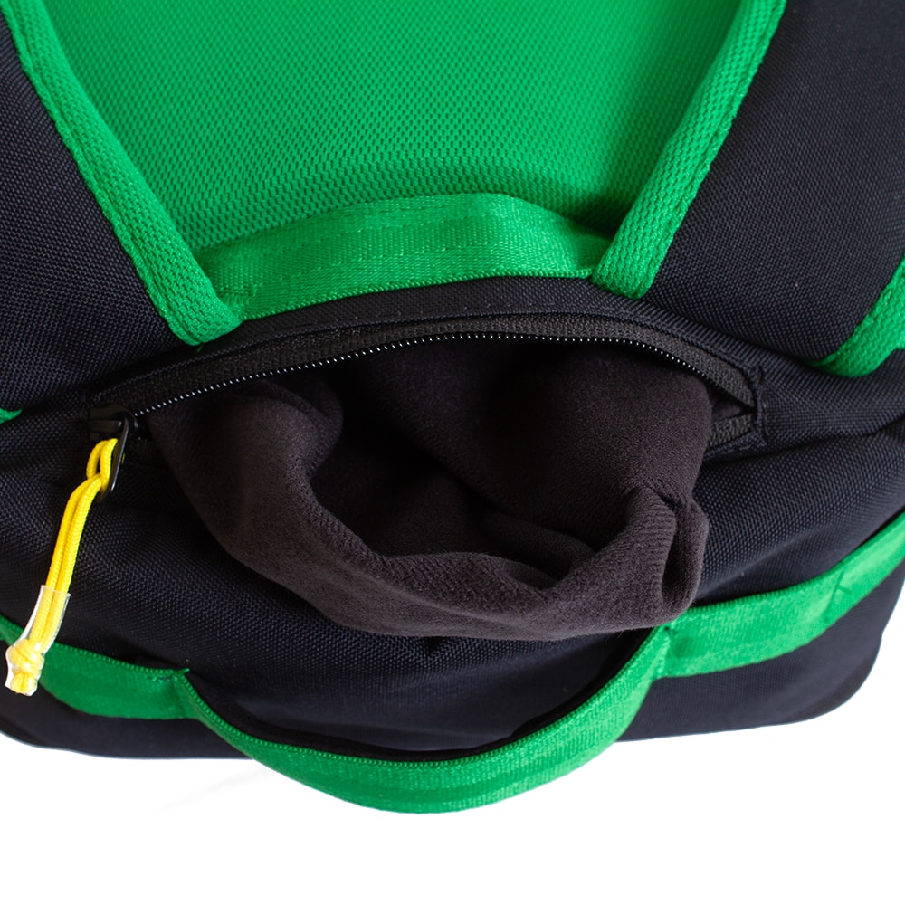 Black & Apple Nike Utility Speed 24 Yellow O & Oregon Ducks Backpack