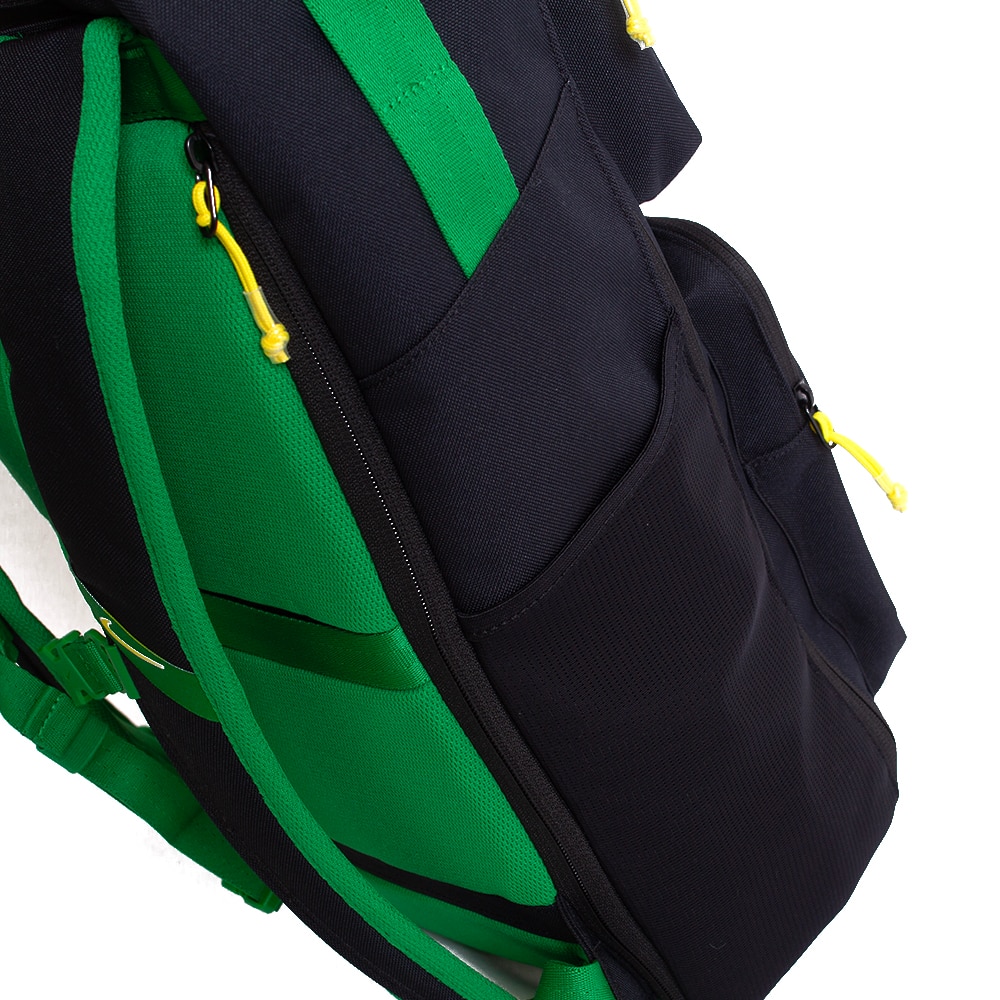 Black & Apple Nike Utility Speed 24 Yellow O & Oregon Ducks Backpack