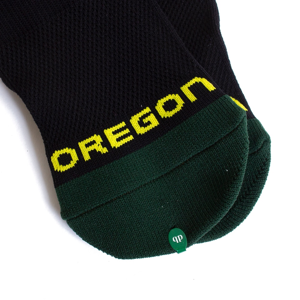 Black & Green Donegal Bay Sports Performance Yellow O Sock