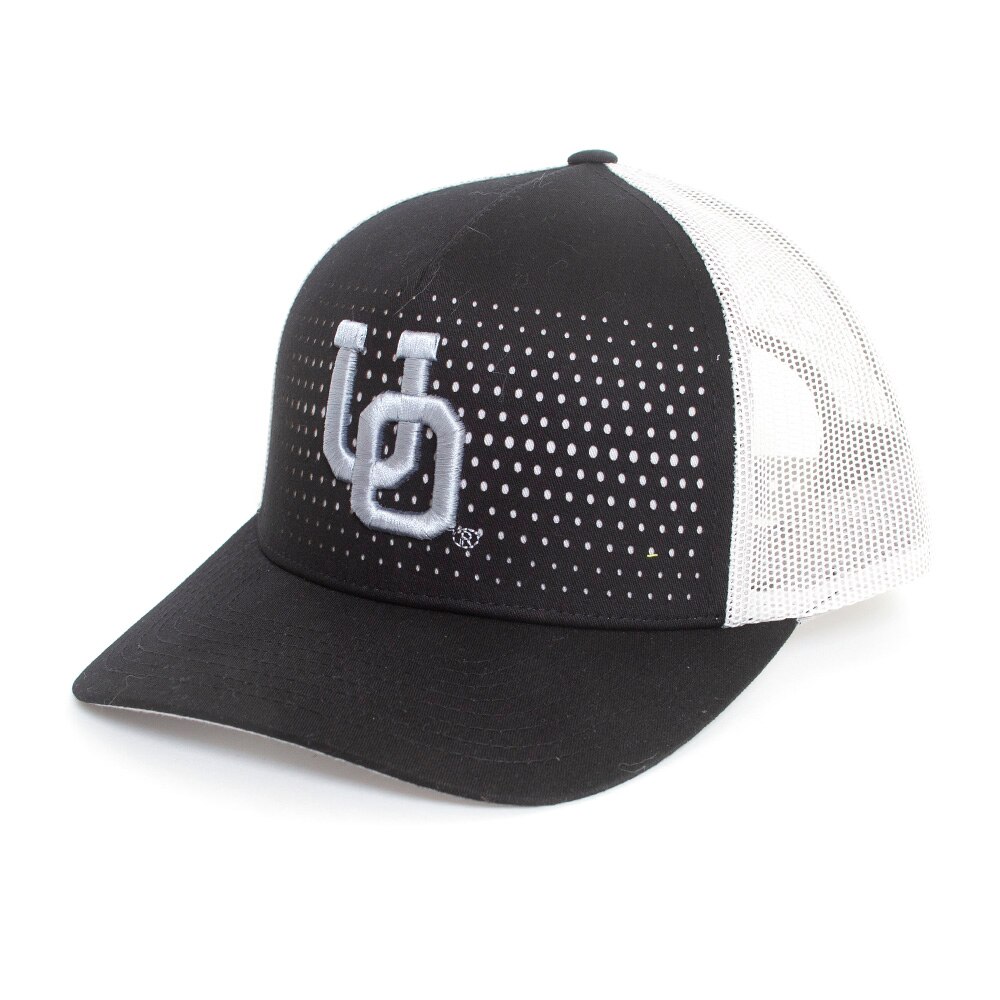 Black & Grey Mesh Richardson 163 Mesh Design Grey Interlock UO ...