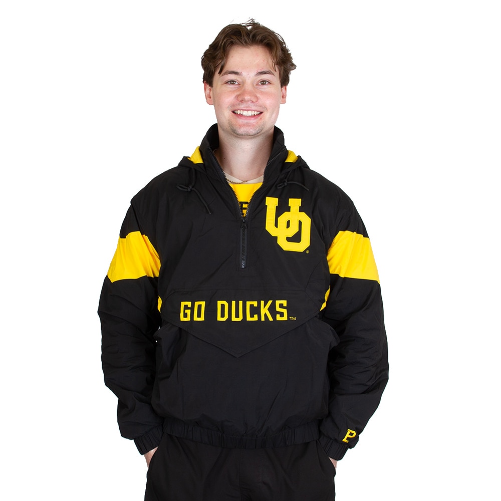Black & Yellow Portland Gear Legacy Anorak 25 Interlocking UO & Go ...