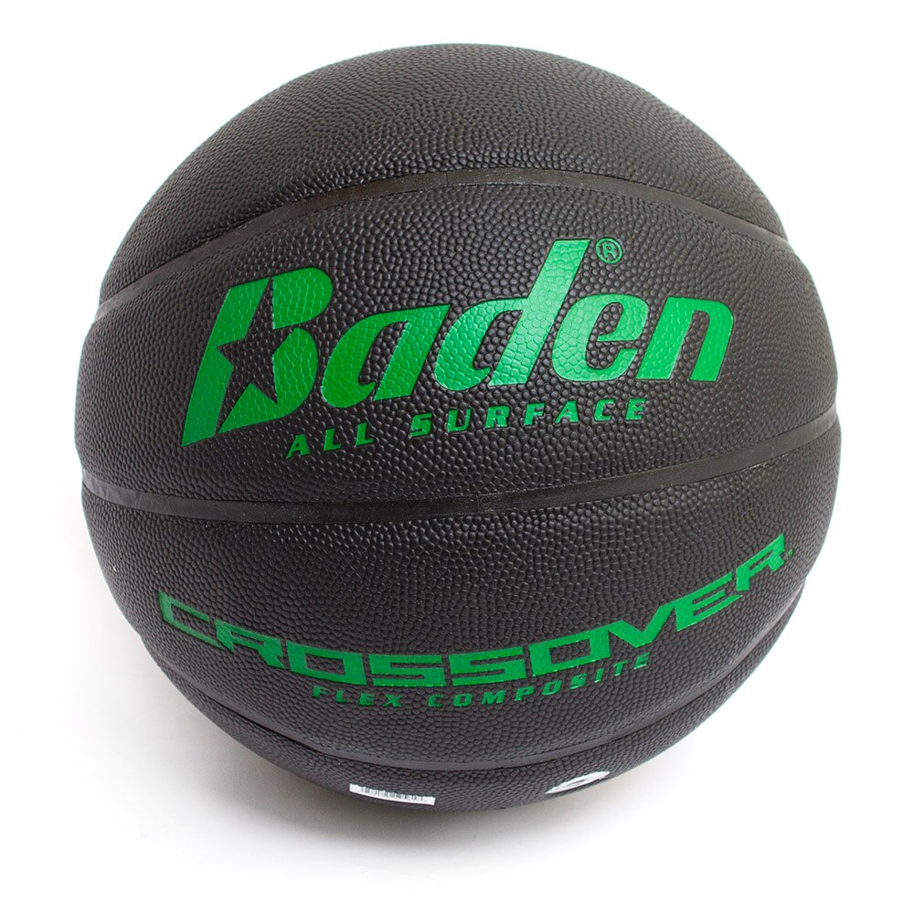 Black Baden Composite Official Size Green O Basketball