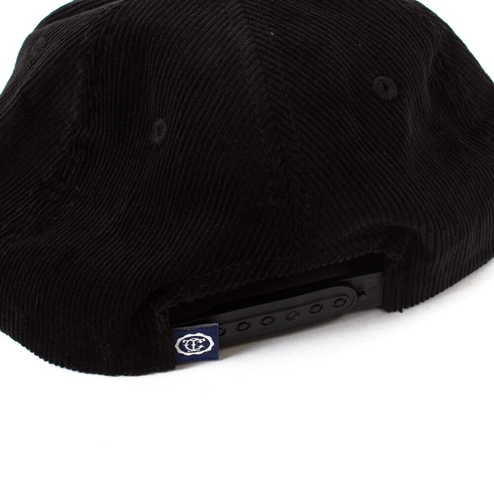 Black Class Trip Cordory 5 Panel Grateful Dead 25 Green Dancing Bear ...