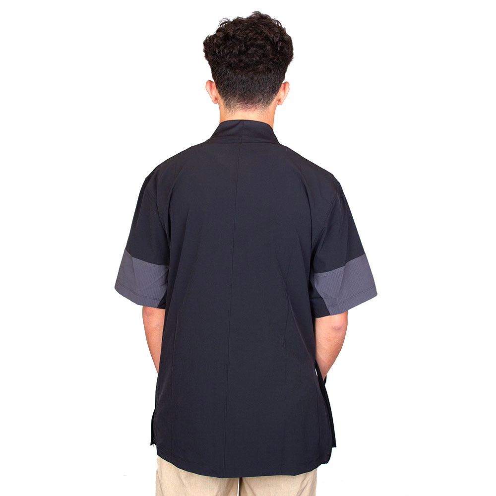 Black Nike Coaches Water Repellent Taffeta Sideline 25 Green O Pullover ...