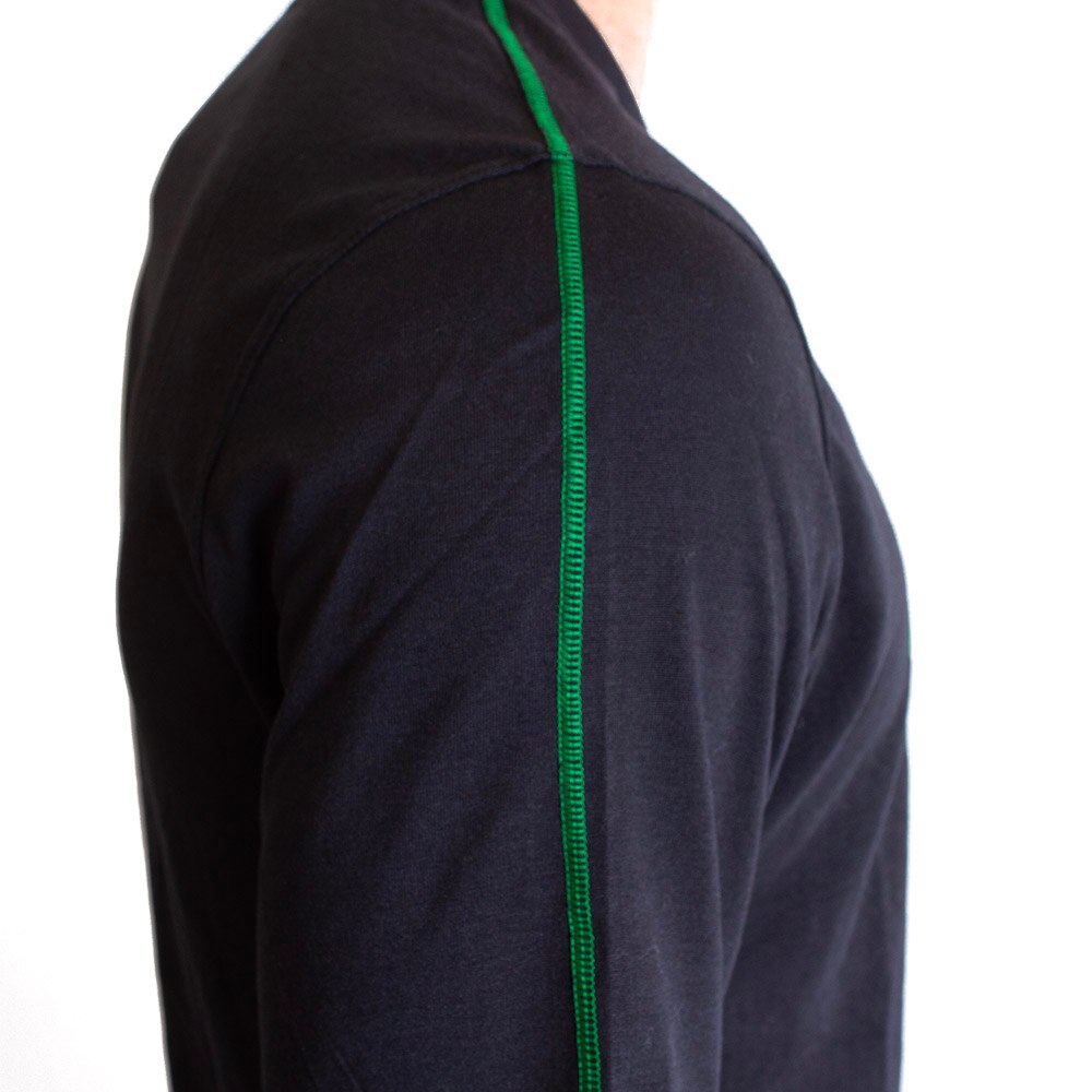 Black Nike Dri-FIT Players Heavy Tri-Blend 24 Green Oregon T-Shirt