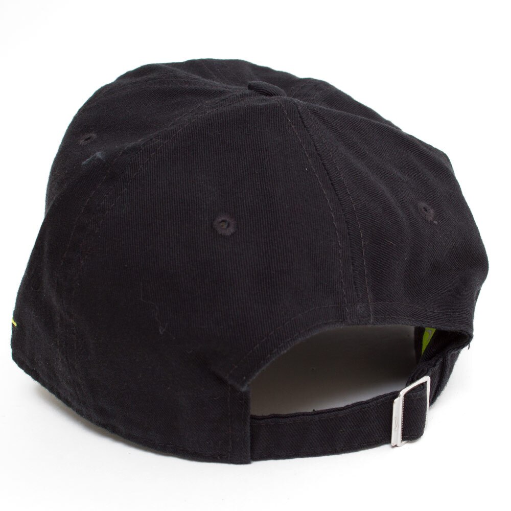 Black Nike O Football Adjustable Campus Hat