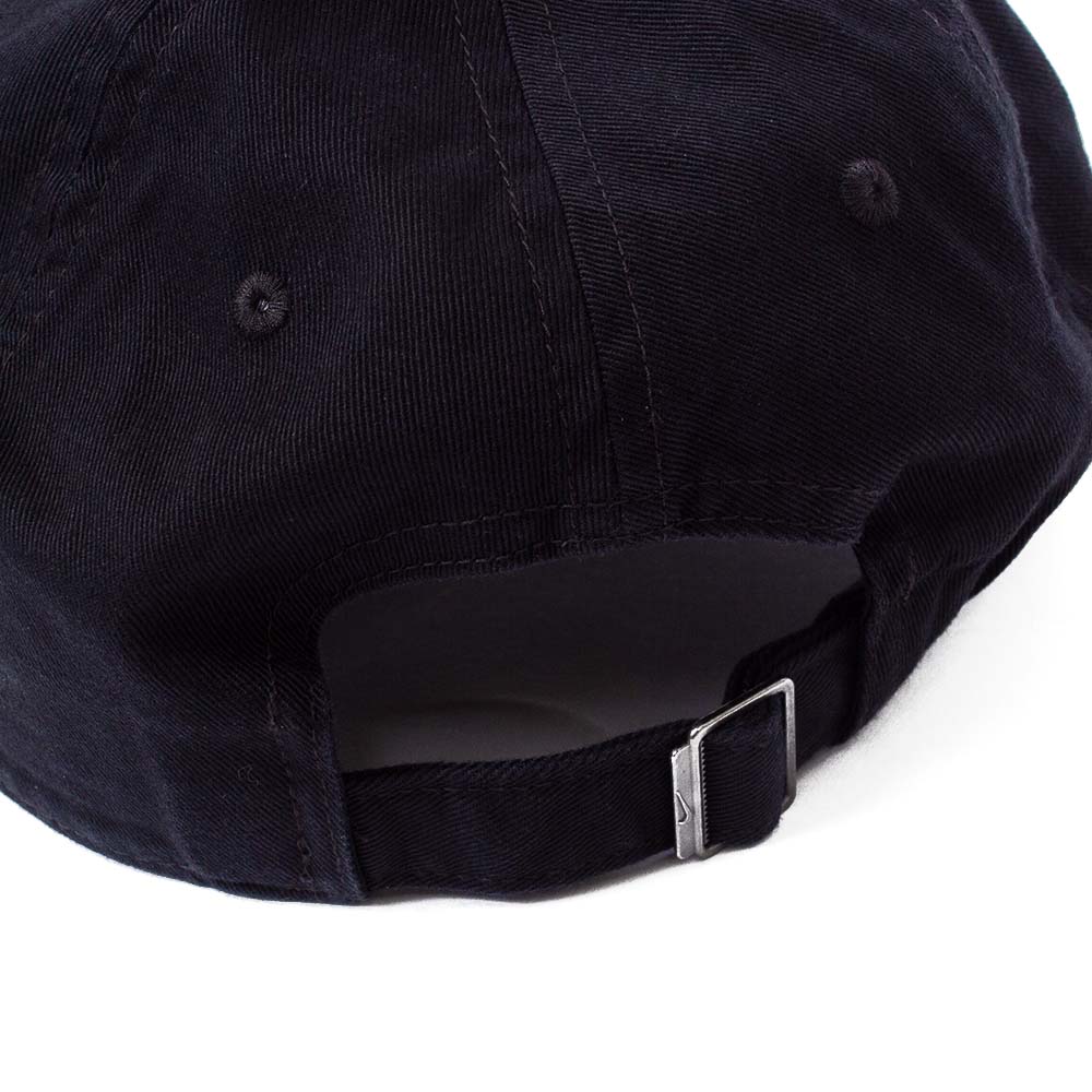 Black Nike Unconstructed Cotton Canvas Green 'Ohana O Adjustable Hat