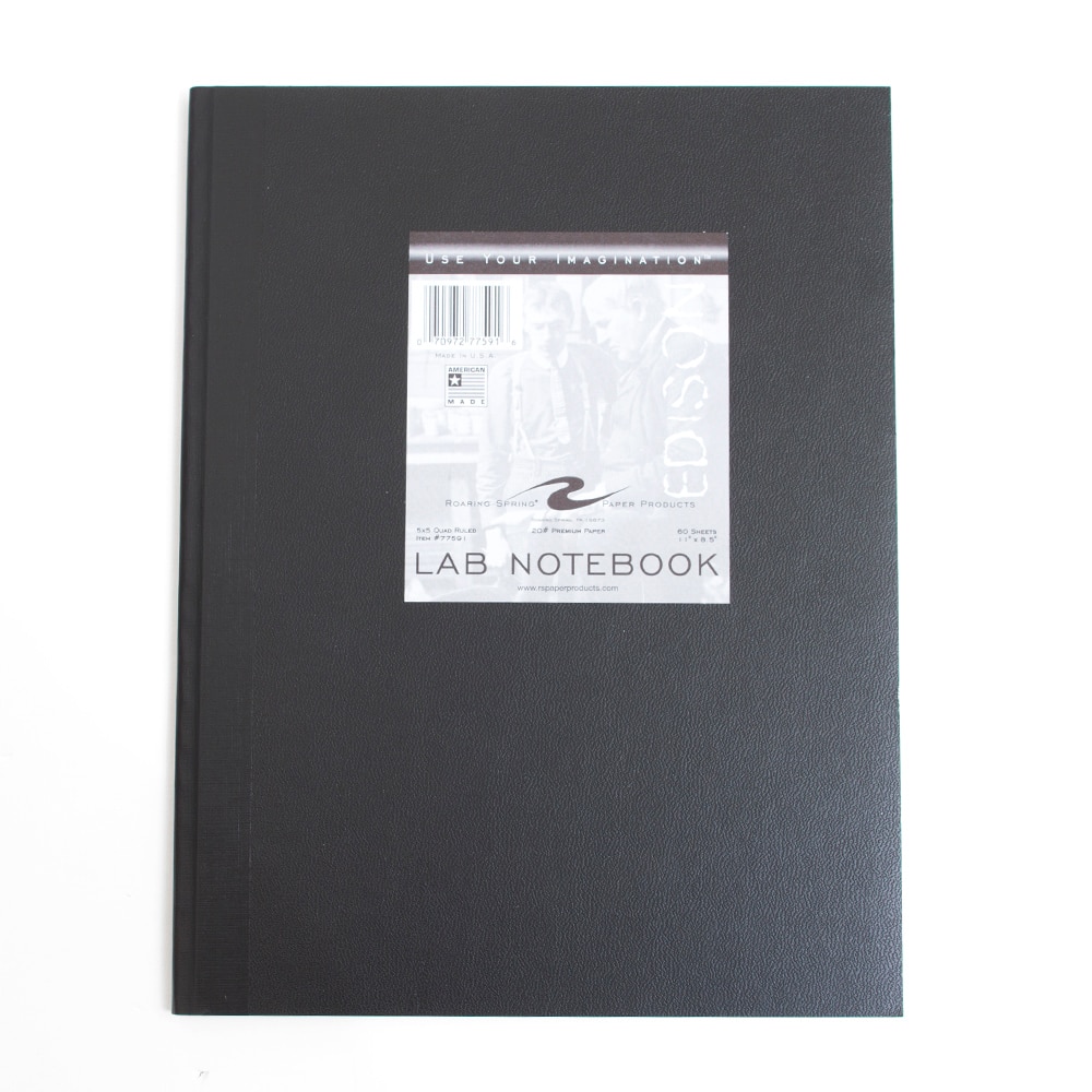 Black Roaring Spring Lab Book