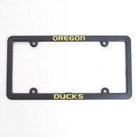 Oregon Ducks License Plate Frame