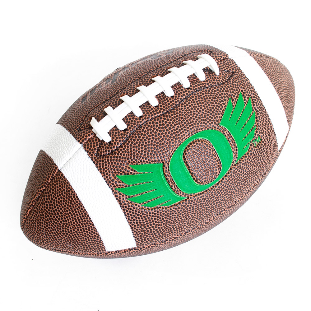 Brown Baden Composite Full Size 23 Green O Wings Football