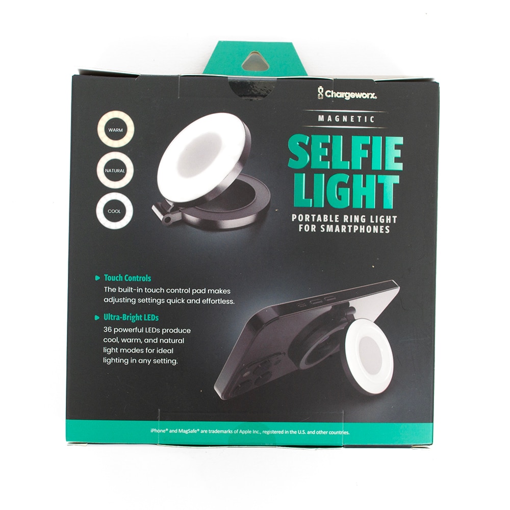 Chargeworx Magnetic Selfie Light