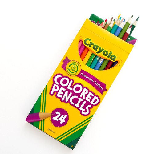 Crayola Colored Pencil 24 Color Set