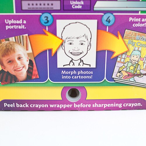 Crayola Crayon 96 Color Box