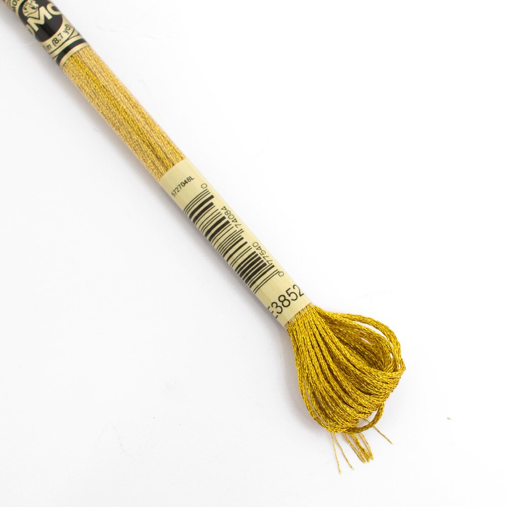 DMC 6 Strand Metallic Embroidery Floss
