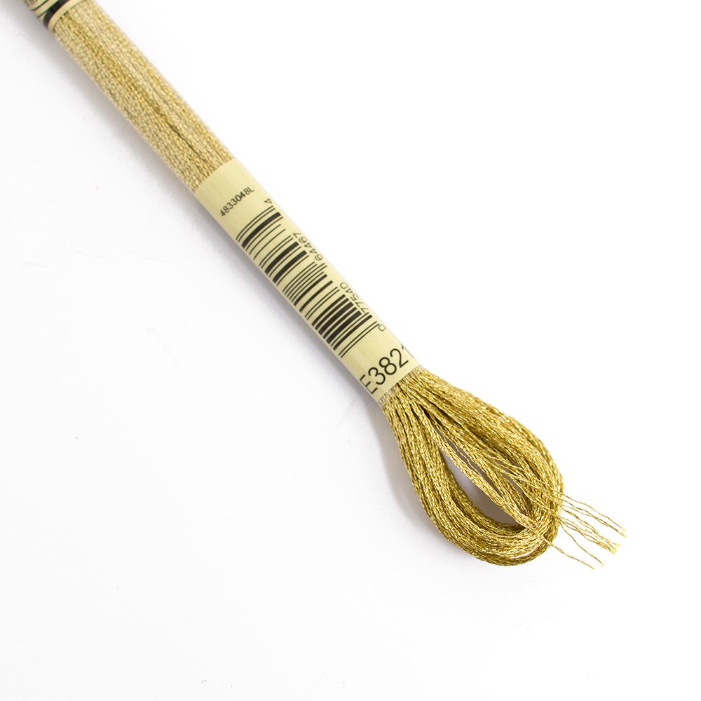 DMC 6 Strand Metallic Embroidery Floss