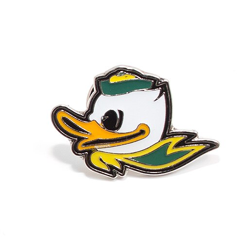 Fighting Duck Lapel Pin