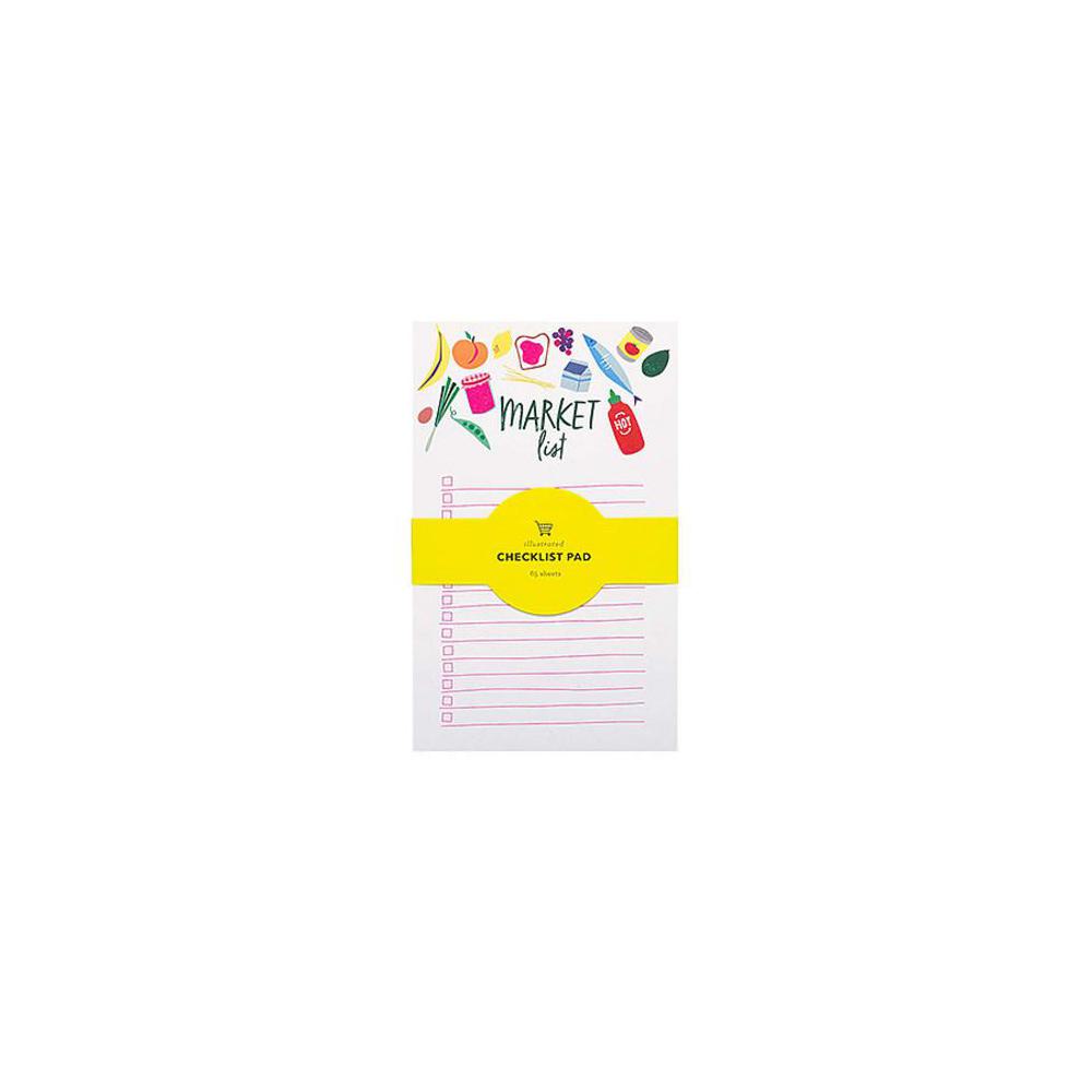 Girl of All Work Checklist Pad Market