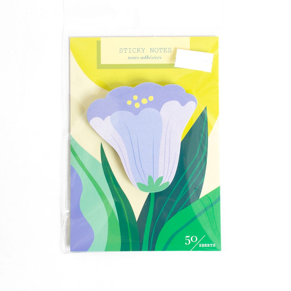 Girl of All Work Die Cut Sticky Notes First Bloom