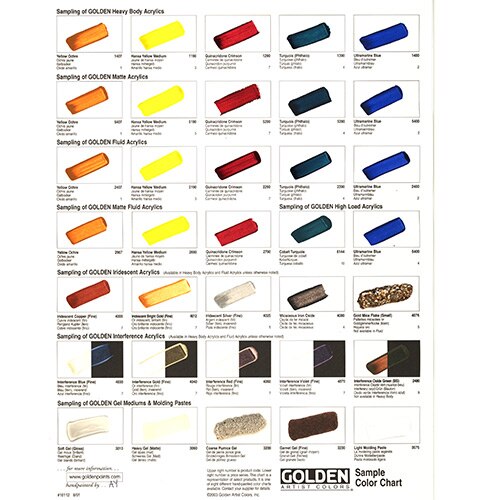 4oz Golden Fluid Acrylic Paint