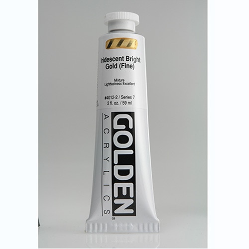 2oz Golden Heavy Body Acrylic Paint