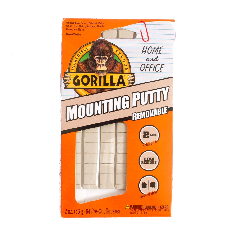 Gorilla Mounting Putty 2oz