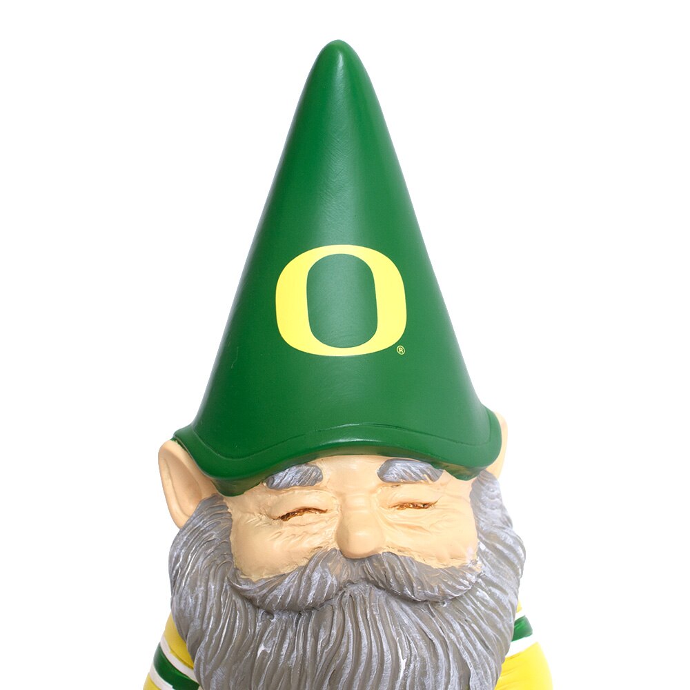 Green & Yellow Evergreen Ceramic 23 Yellow O on hat Garden Gnome