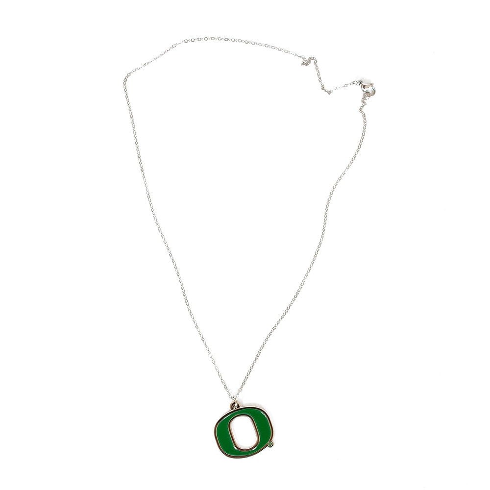 Green Neil 18" Chain & 1" Logo 25 O Necklace