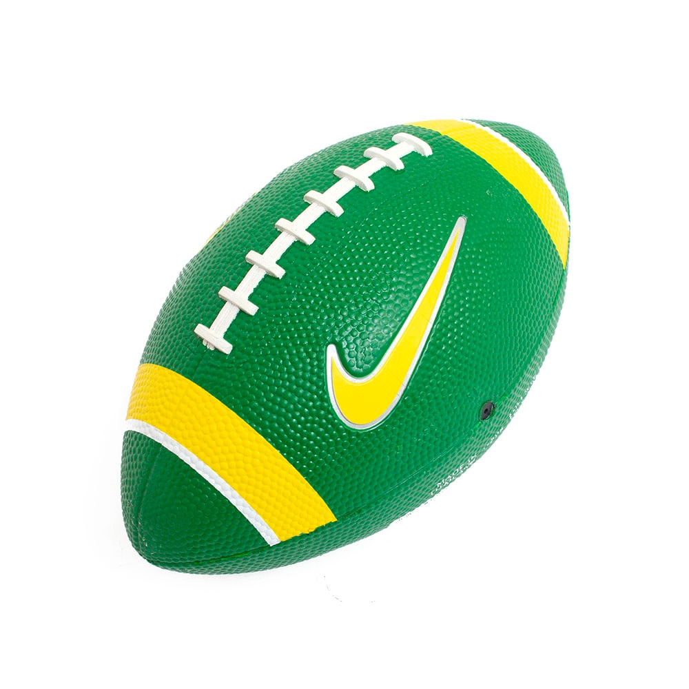 Green Nike Vulcanized Rubber Training (Size 3) Size Yellow O Football