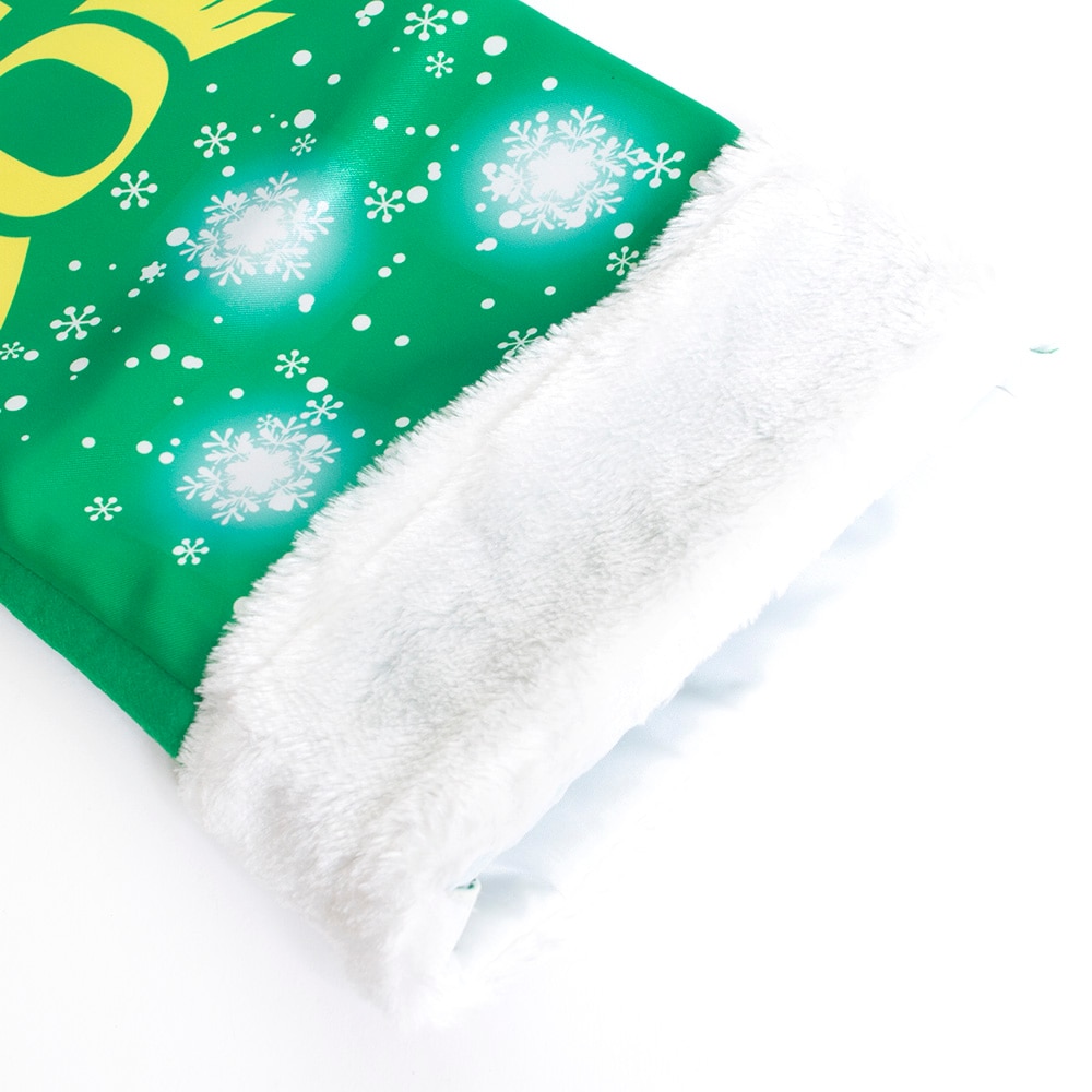 Green Sewing Concept 10.5"x17" Snowflake & Light Bulb Yellow O Wings ...