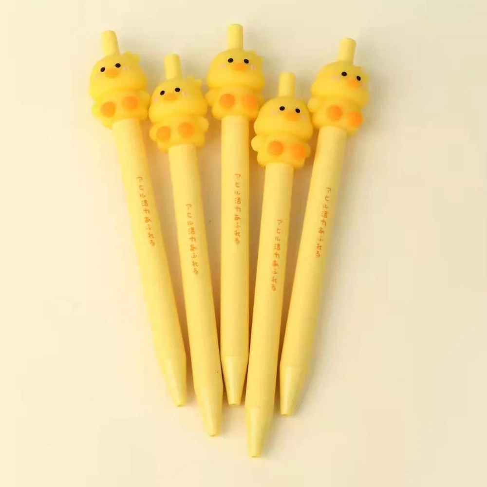 Iwako Gel Pen Duck Retractable