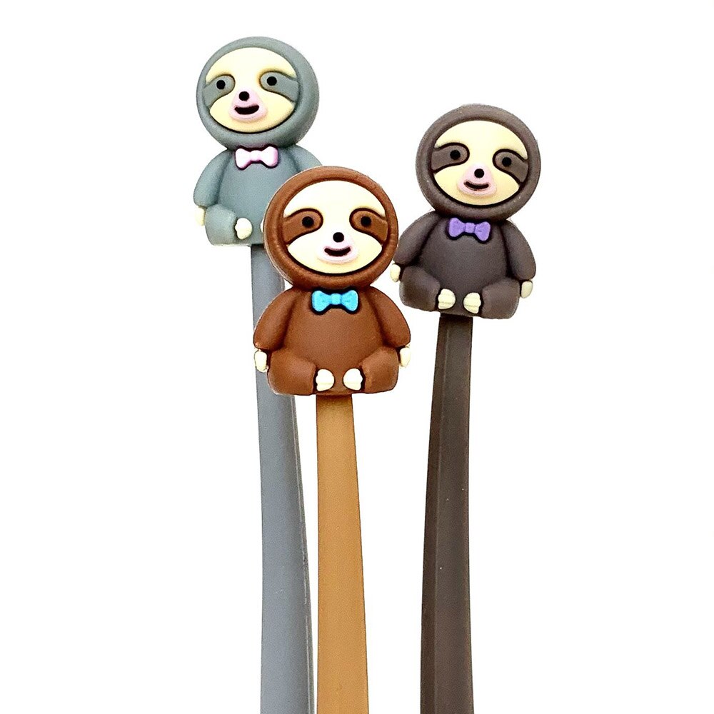 Iwako Gel Pen Sloth Wiggle