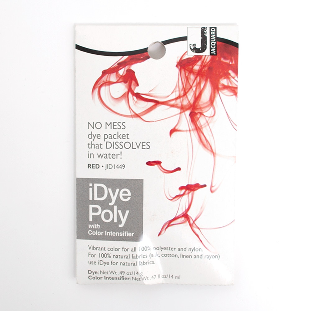 Jacquard iDye Poly Fabric Dye 14gm pack