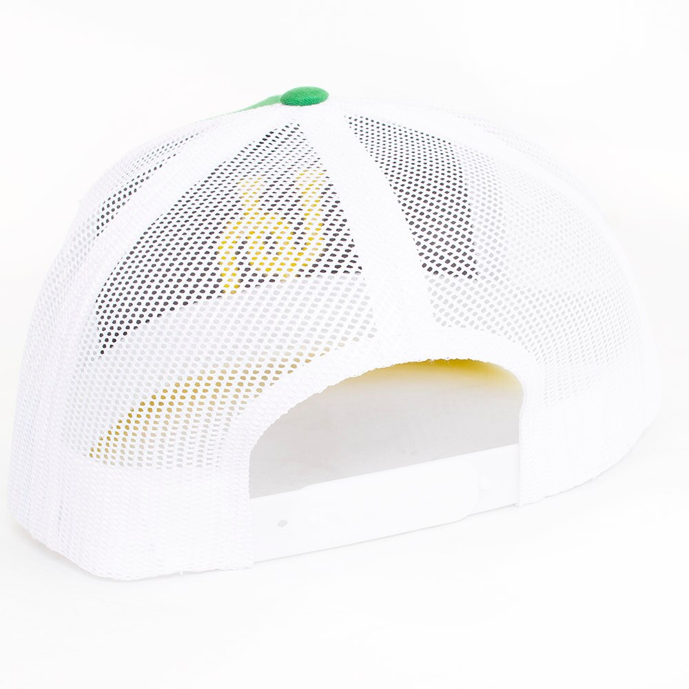 Kelly & White Mesh Richardson 163 Mesh Design Yellow Interlock UO ...