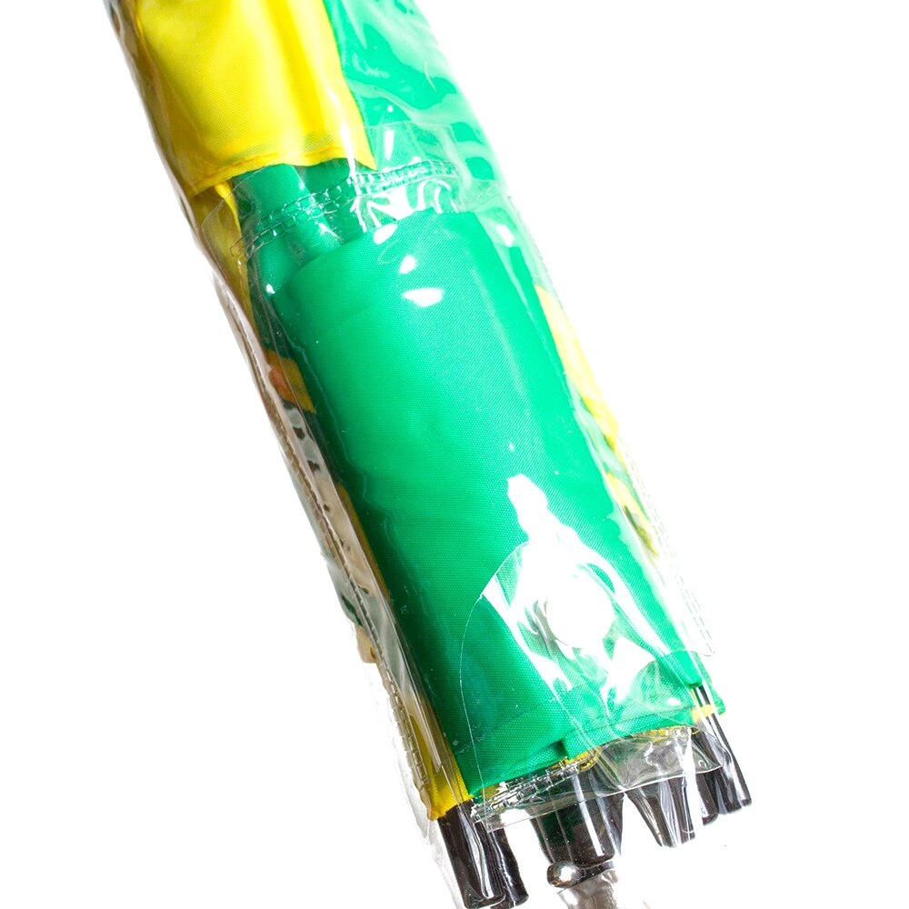 Kelly & Yellow Storm Duds 62" The Birdie with Custom Handle Yellow O ...