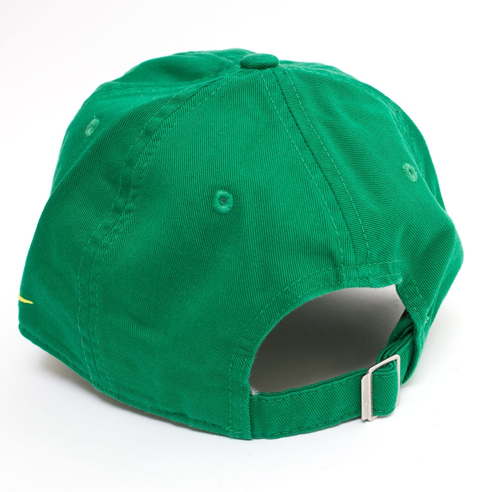 Kelly Nike O Alumni in Yellow Adjustable Campus Hat